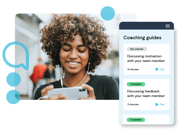 Lightbulb: embedded coaching | OpenBlend